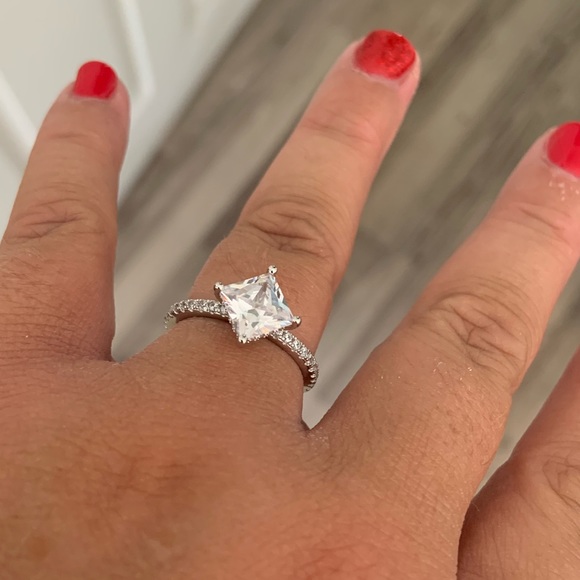 LaJerrio | Jewelry | Lajerrio Qz Engagement Ring | Poshmark